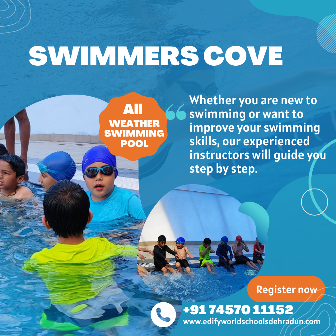 Swimming Pool - Edify World School Dehradun – Think Beyond